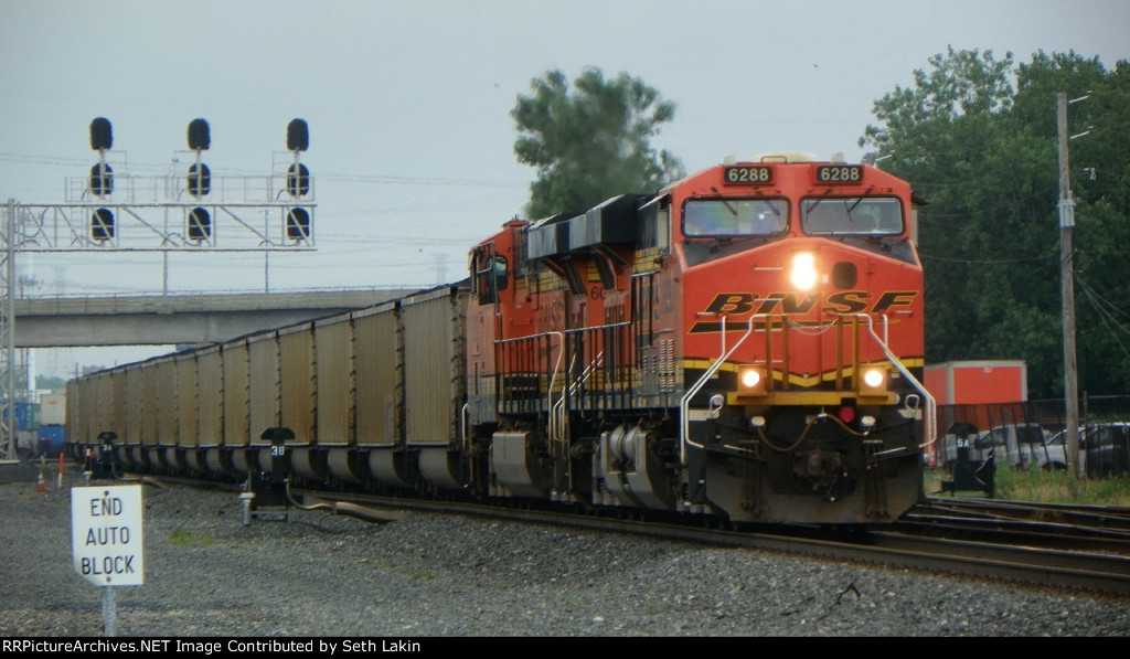 BNSF 6288